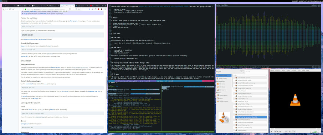 Arch Linux :: Ben Simmonds